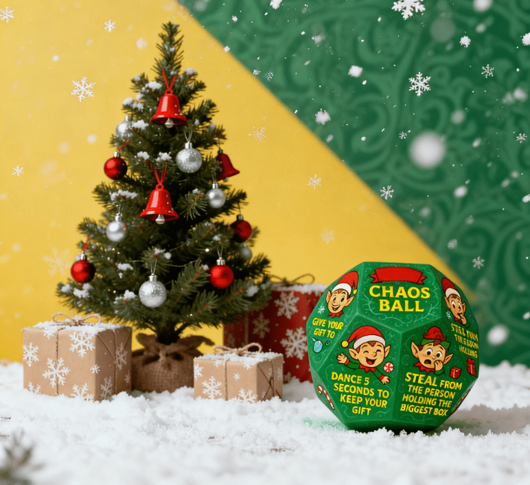 Santa Swap Gift Exchange Dice, 2026 New - Gift Exchange Dice, Santa ...