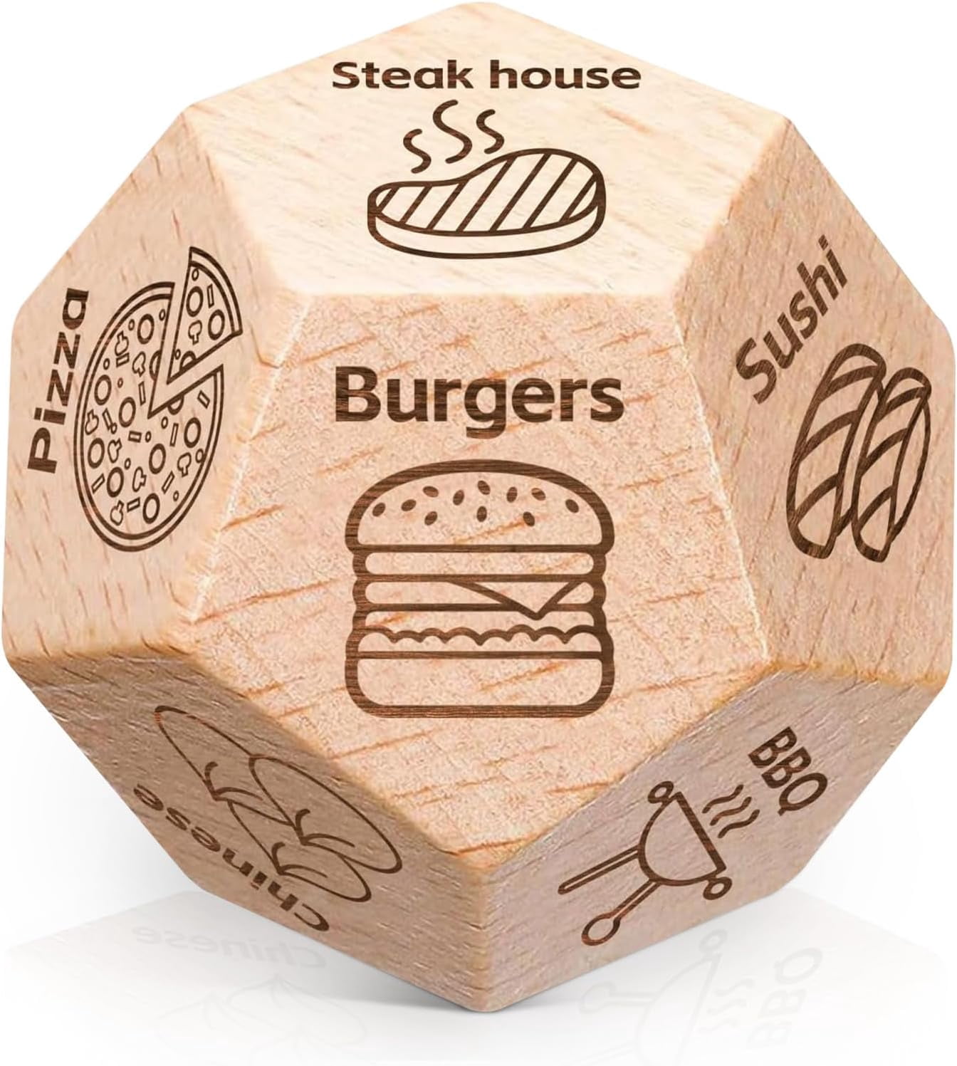 Santa Swap Gift Exchange Dice, 3 * 3in Exchange Gifts Family Game ...