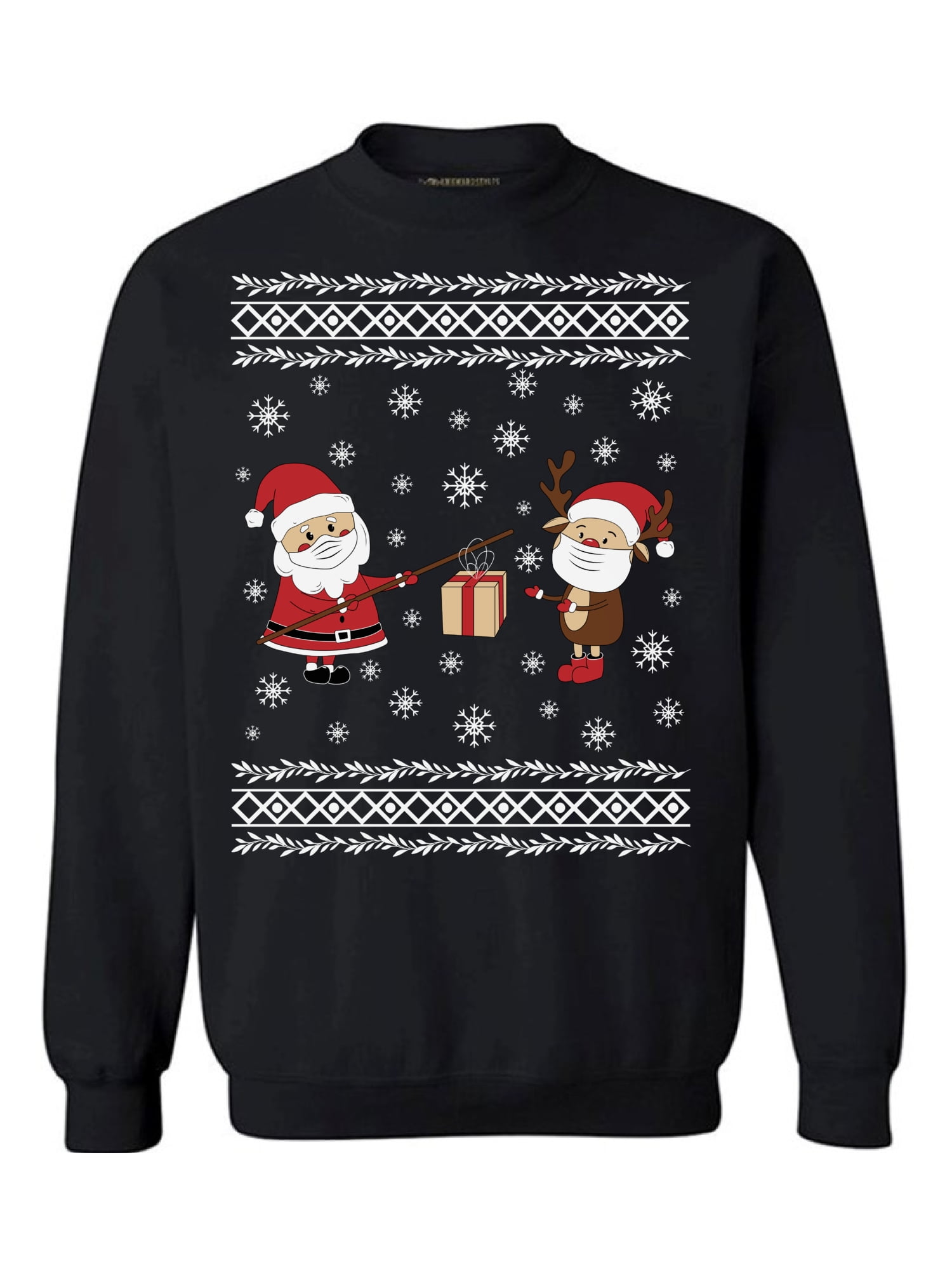Santa Sweater for Men Christmas Sweatshirt for Women Merry Christmas ...