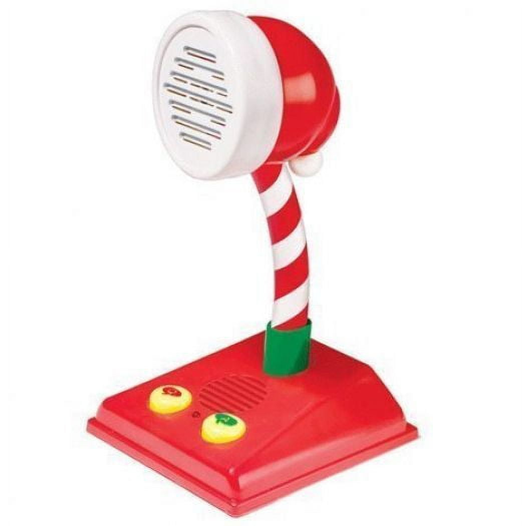 Santa Talks & Answers Questions Talking Santa North Pole Dispatch ...