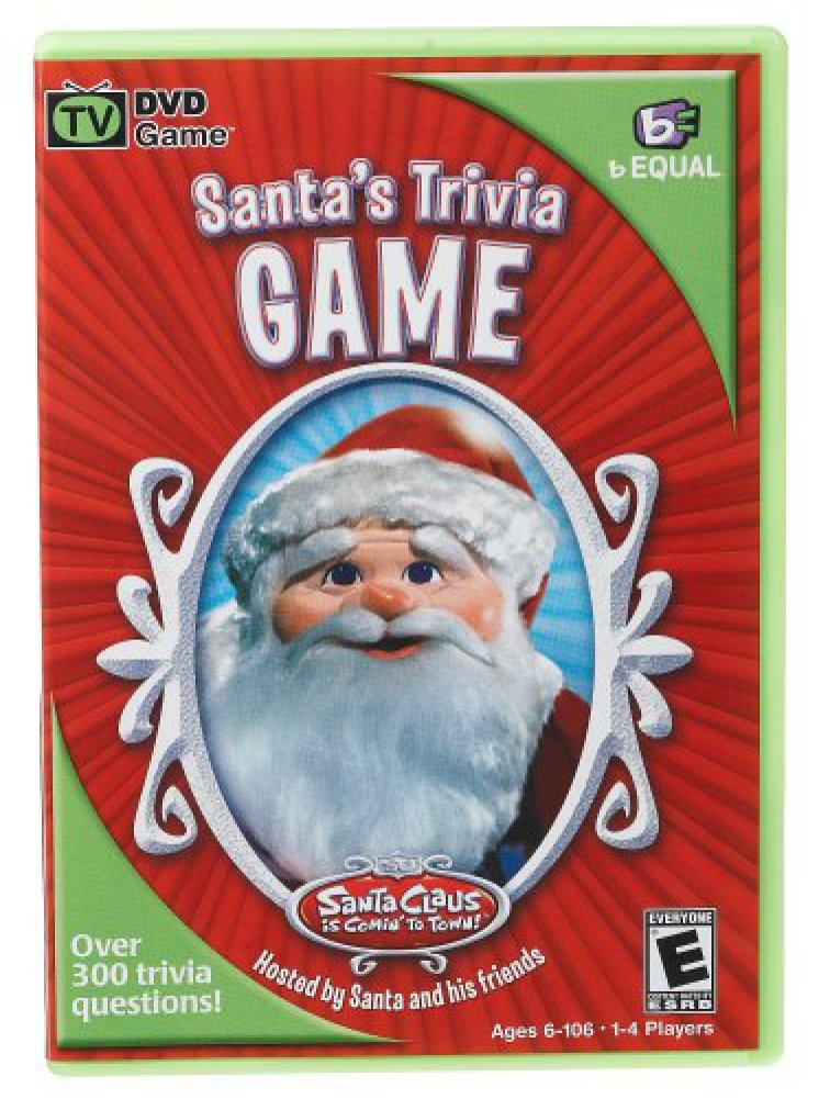 Santa Trivia DVD Game E11 - Walmart.com