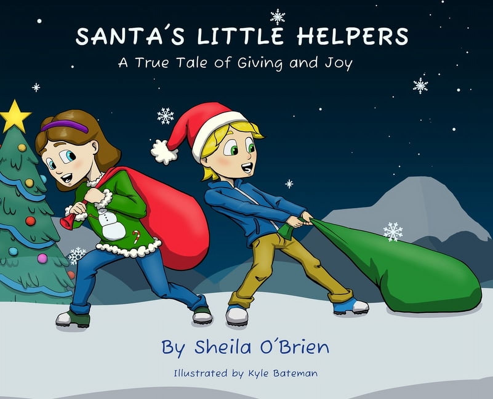 Santa's Little Helpers: A True Tale of Giving and Joy, (Hardcover ...