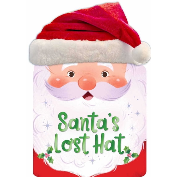Santa's Lost Hat (Board Book) - Walmart.com