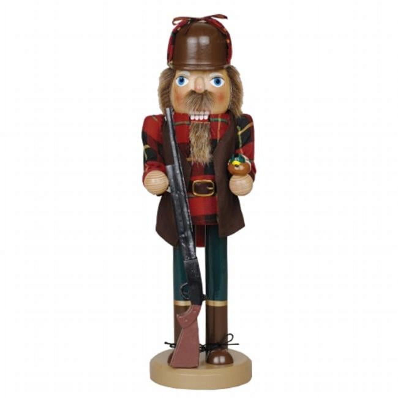 Santa's Workshop Inc. Duck Hunter Nutcracker - Walmart.com