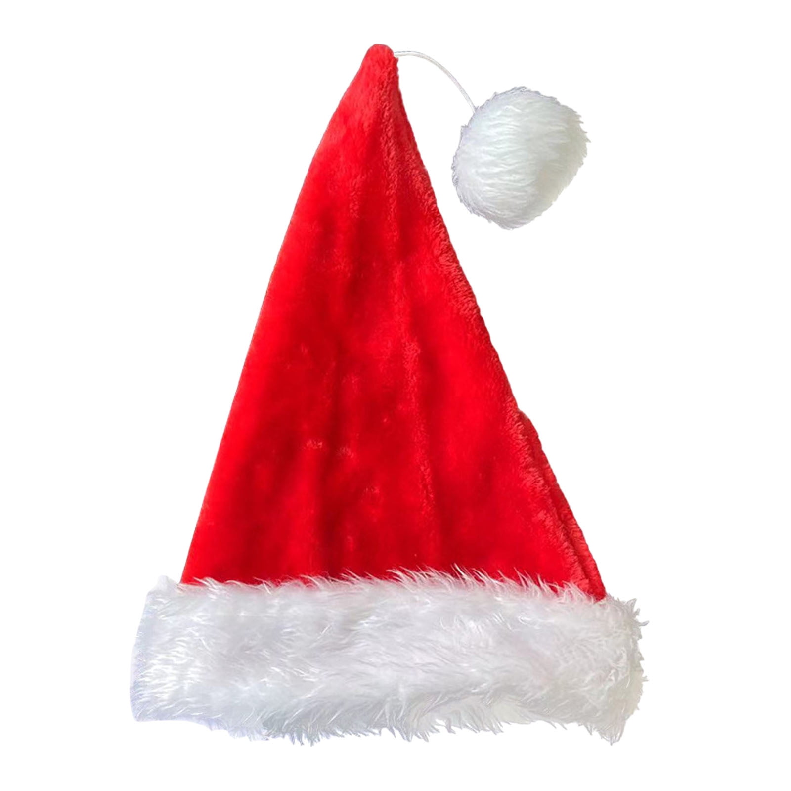 Santa hats Christmas Winter Hat Decorations Prom Party Performance With ...