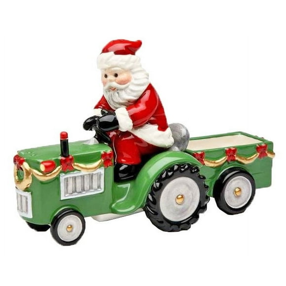 Santa Tractor