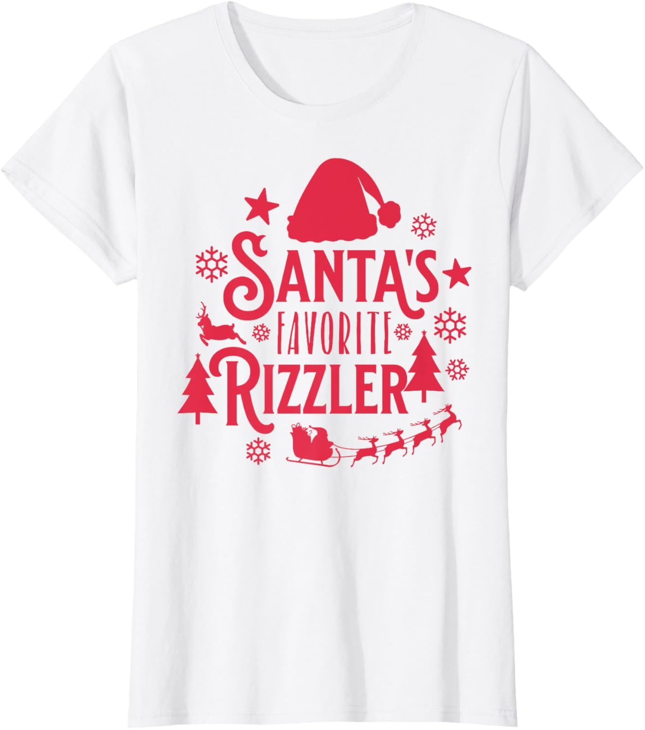 Santa rizz rizzler gen alpha Internet Memes Gen Z christmas Premium T ...