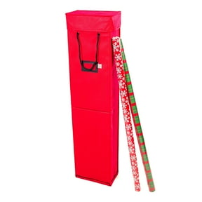 Shop Wrapping Paper Storage Bins for Holiday Organizing Solutions