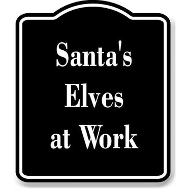 12 x 18 in. Tall Company Policies Aluminum Sign with Employment Work ...