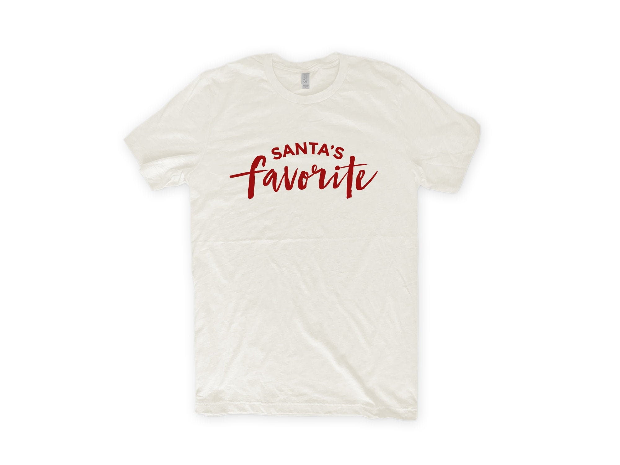Santa's Favorite - Holiday Party Shirt - Holiday Shirt - Santa Clause ...