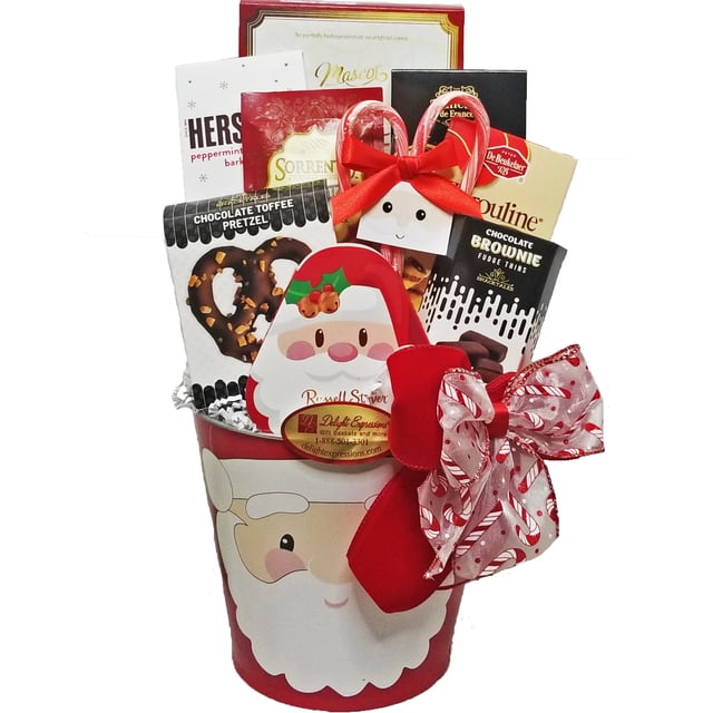 Santa's Favorites Christmas Gift Basket | Holiday Gift Basket - Walmart.com