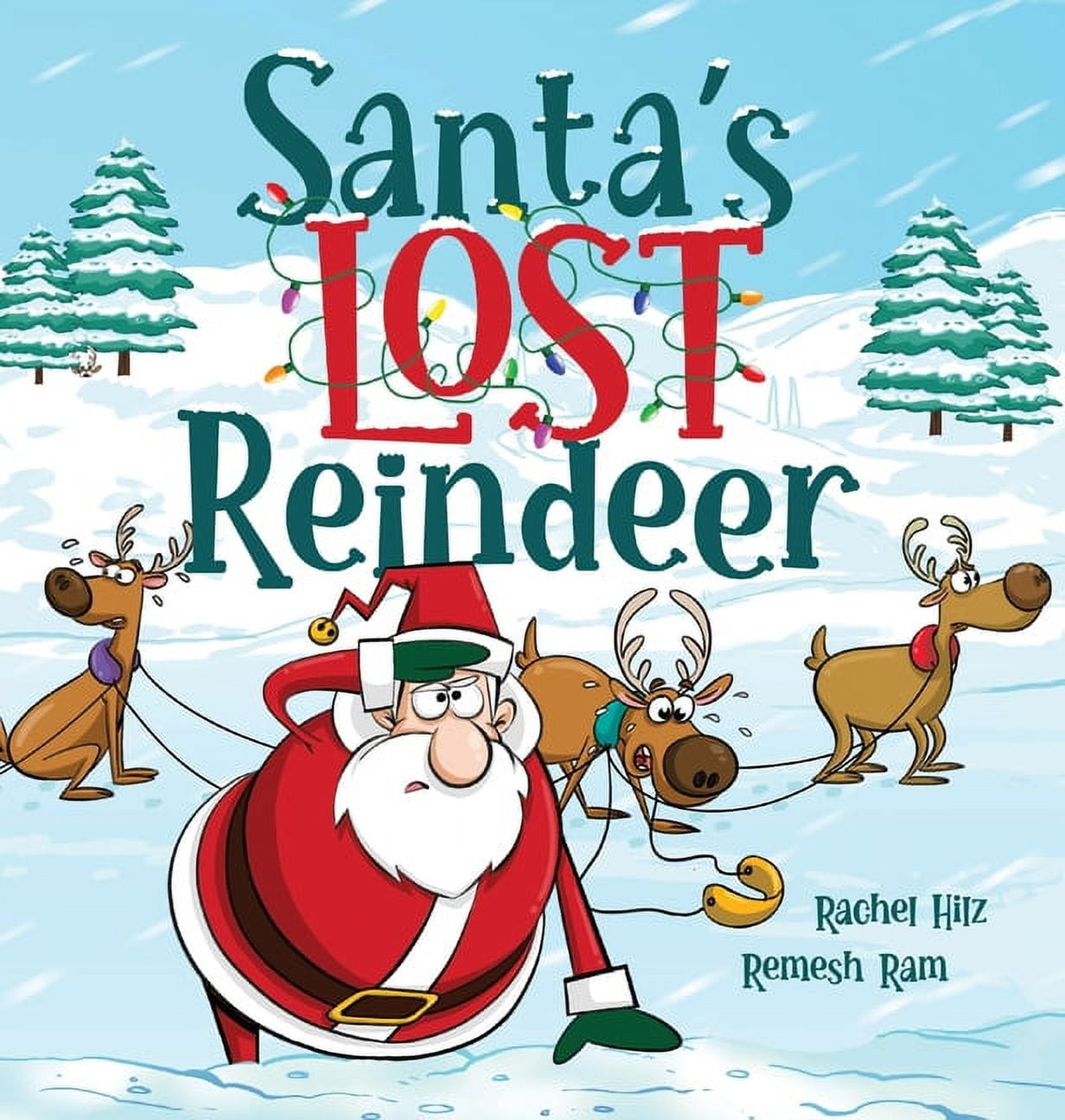 Santa's Lost Santa's Lost Reindeer: A Christmas Book That Will Keep You ...
