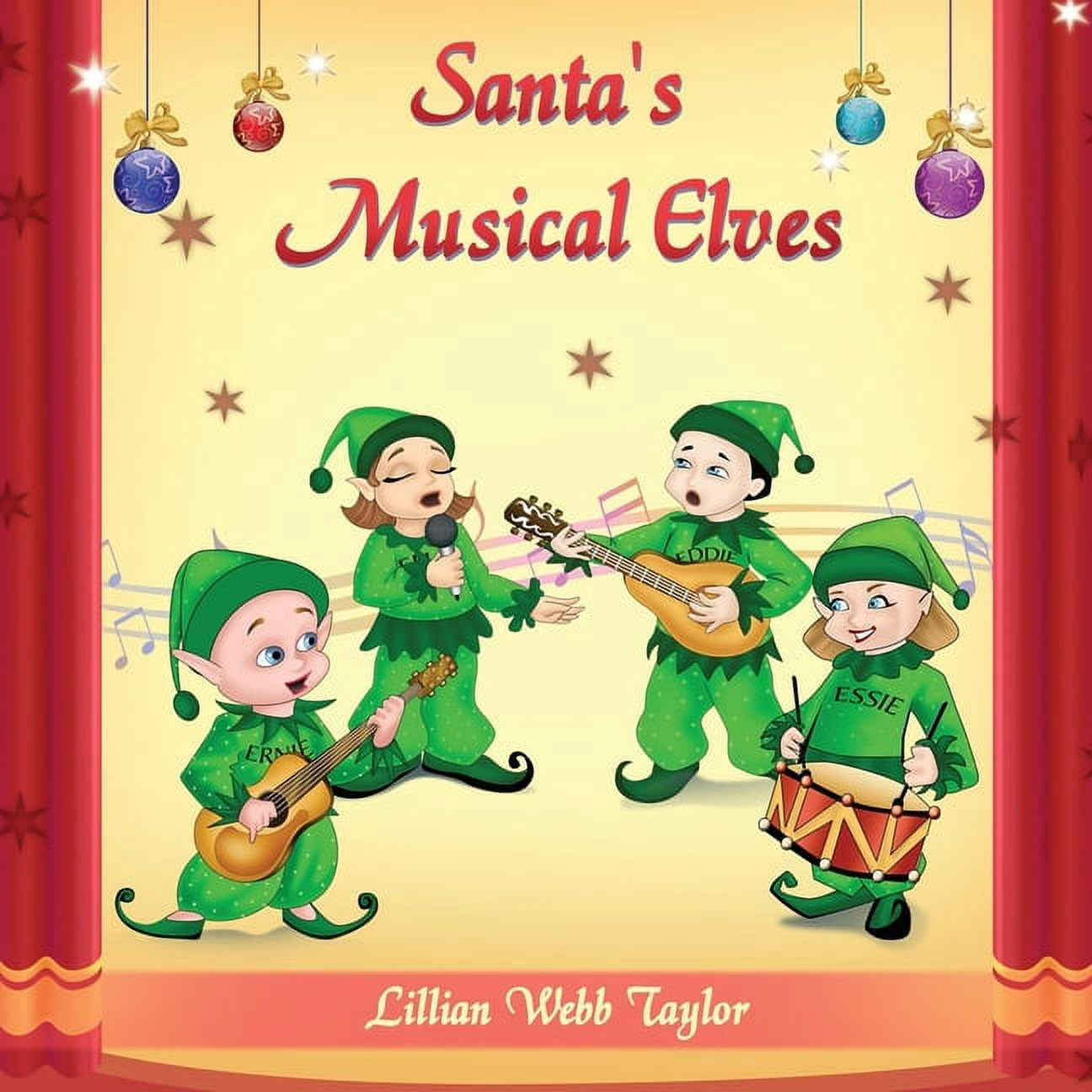 Santa's Musical Elves, (Paperback) - Walmart Business Supplies