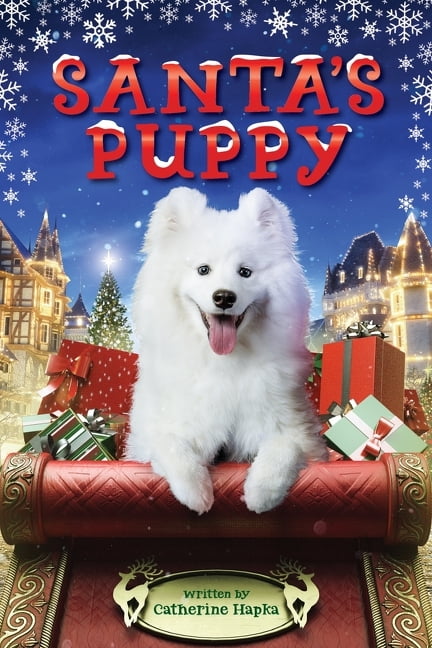 Santa's Puppy: A Christmas Holiday Book for Kids, (Hardcover) - Walmart.com