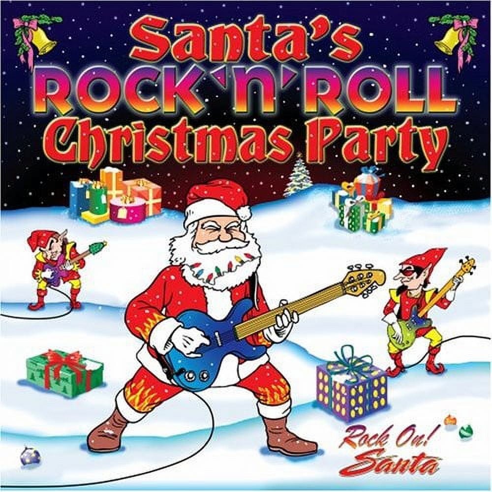 Santa's Rock N Roll Christmas Party (CD) - Walmart.com