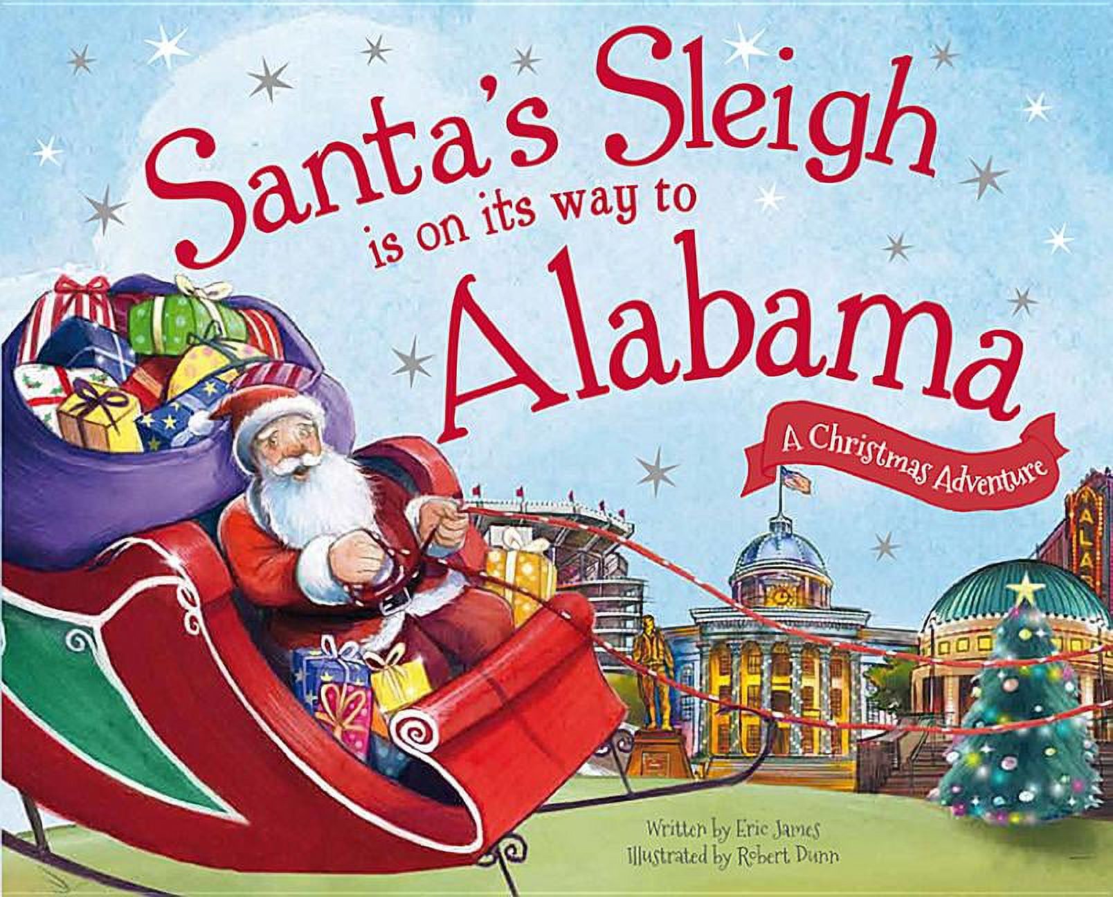 Santa's Sleigh Is on Its Way to Alabama - Walmart Business Supplies