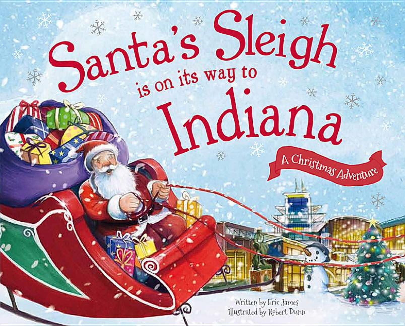 Santa's Sleigh Is on Its Way to Indiana - Walmart.com