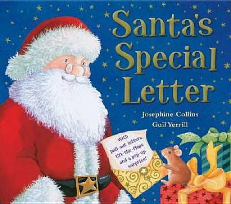 Pre-Owned Santa's Special Letter: With Pull-Out Letters, Lift-The-Flaps ...