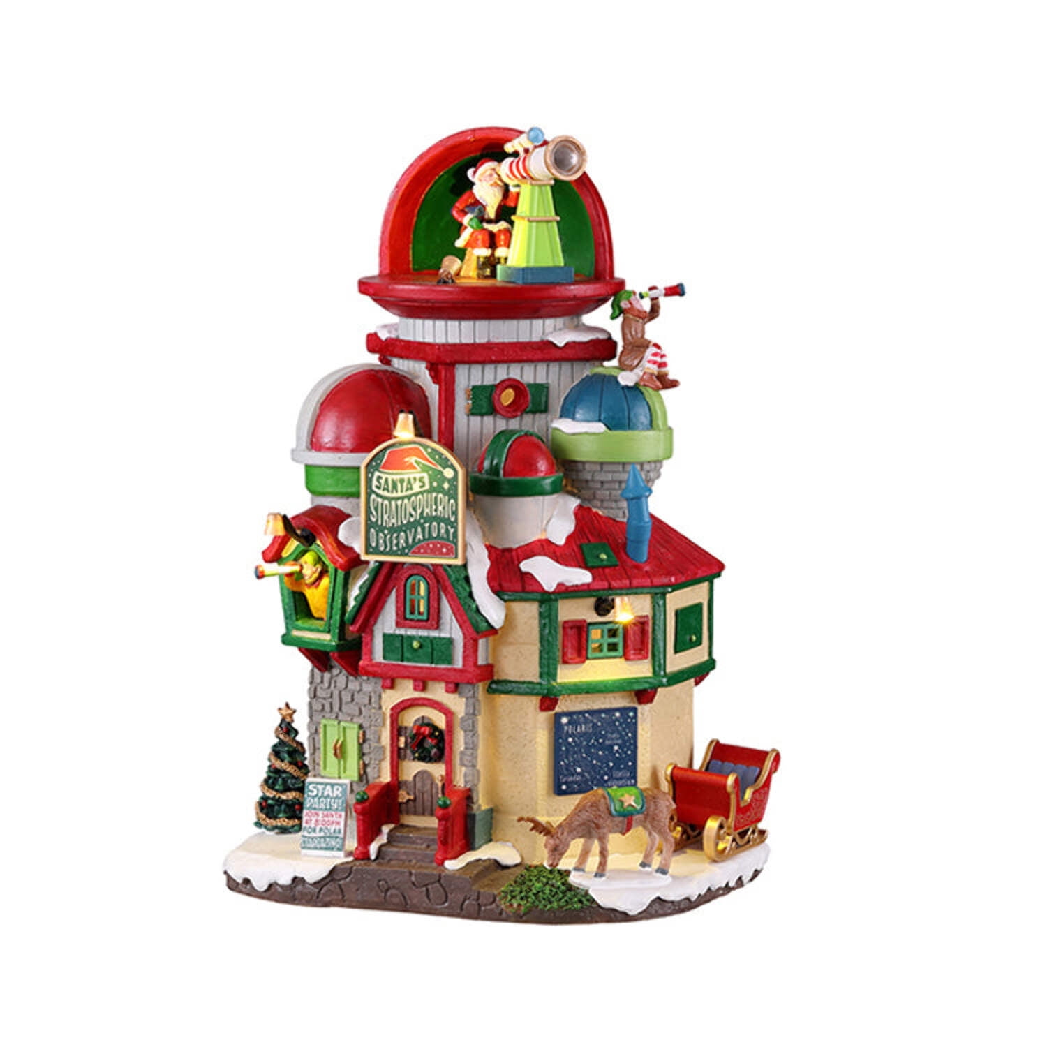 Santa's Stratospheric Observatory - Walmart.com