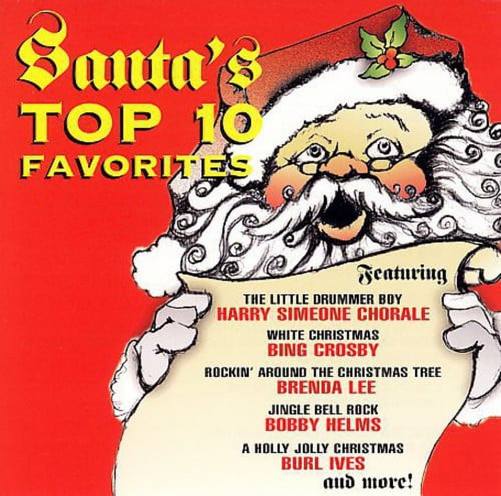 Various Artists - Santa's Top 10 Favorites / Various - Music ...