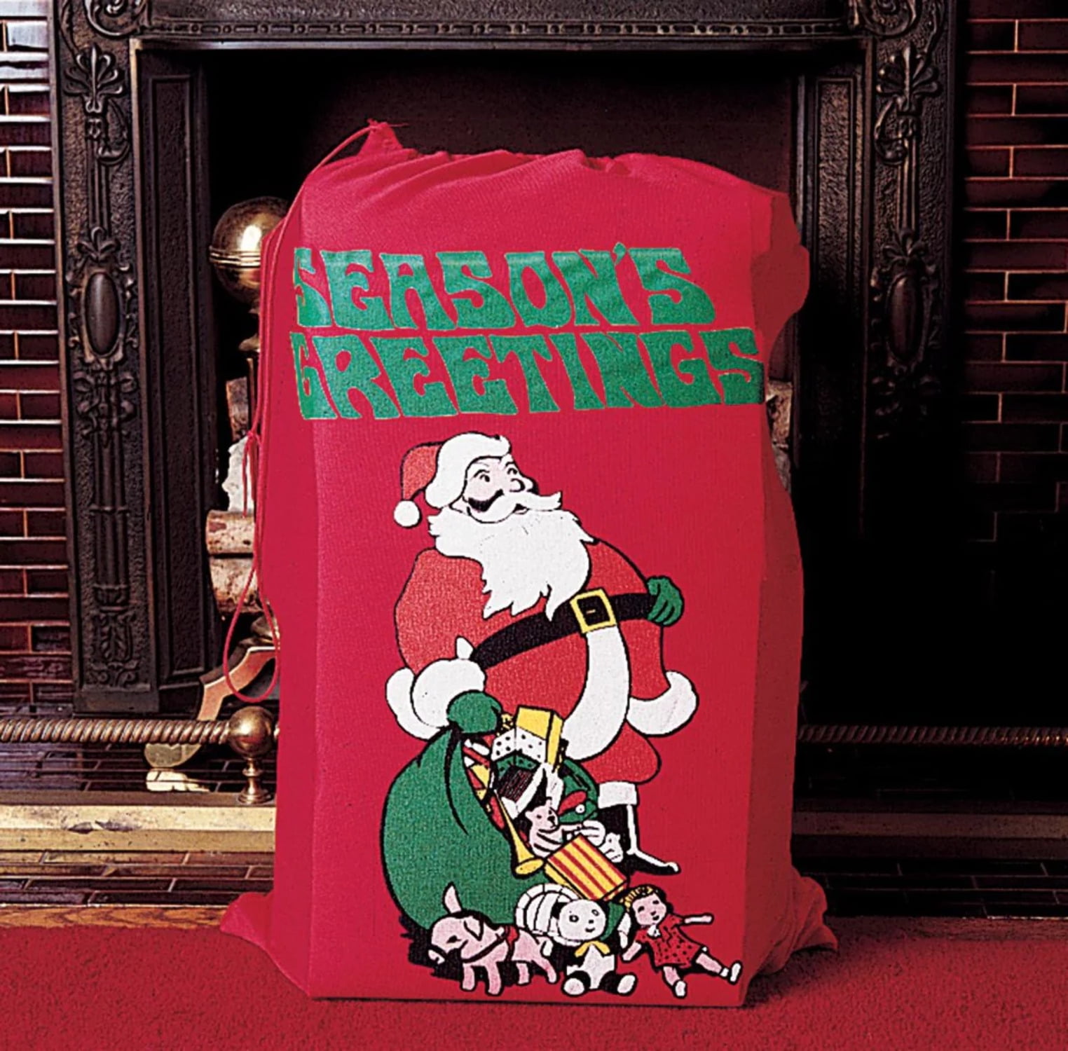 Santa\'s Toy Bag Adult Halloween Accessory - Walmart.com