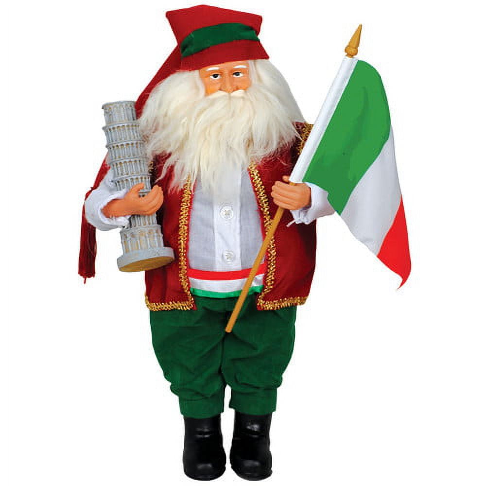 Santa's Workshop 15'' Italian Santa - Walmart.com