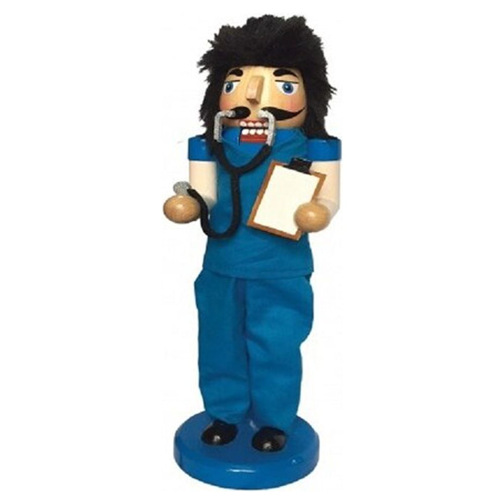 Santa's Workshop Male Nurse Nutcracker 14" - 14 - Walmart.com
