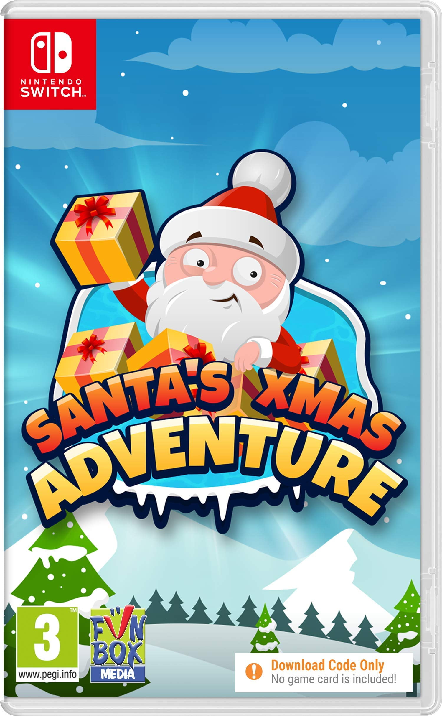 Santa's Xmas Adventure (Nintendo Switch) - Walmart.com