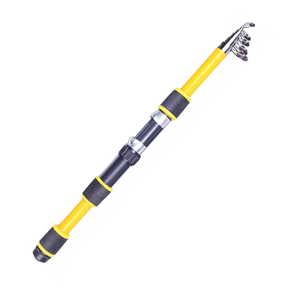 SantaKing 1.8M 2.1M 2.4M Telescopic Fishing Rod Portable Spinning ...