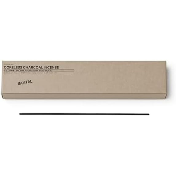 Santal Coreless Pure Incense Sticks, Artisan-Crafted Niche Scent ...