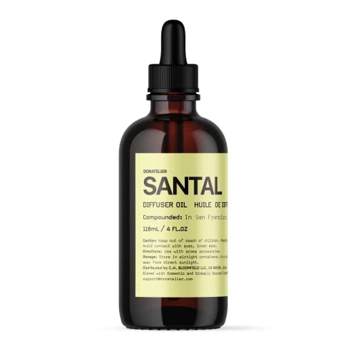 Santal Diffuser Oil, Niche Scent, Smoky Classic Luxury Papyrus,Cardamom ...
