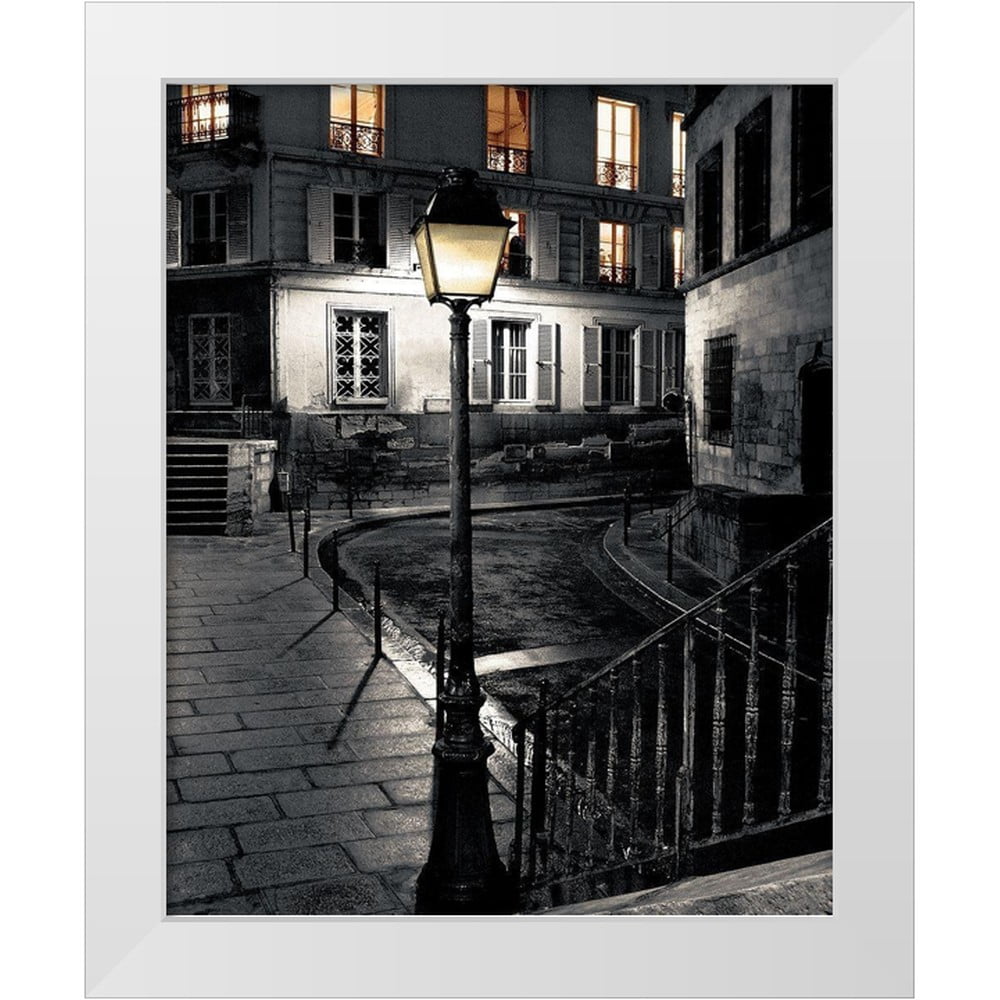 Santamaria, Daniel 15x18 White Modern Wood Framed Museum Art Print ...