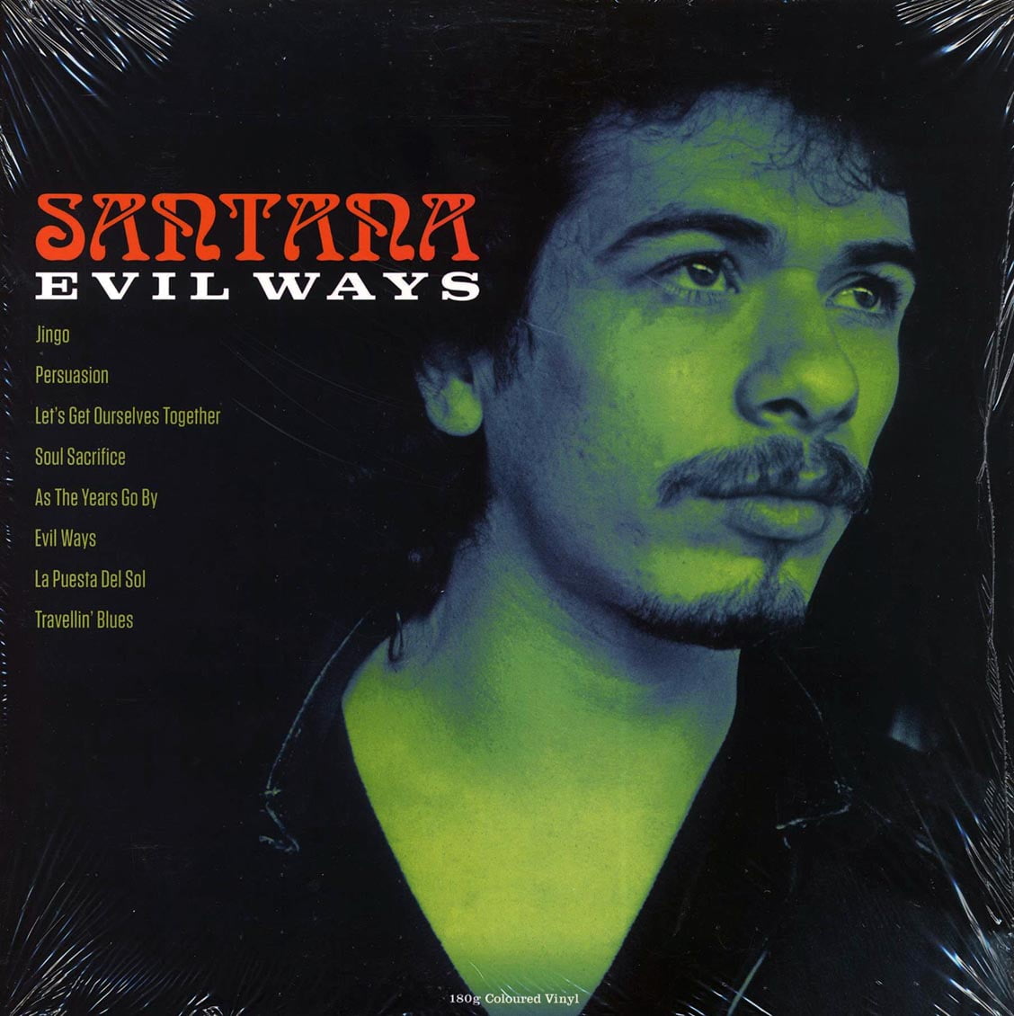 Santana - Evil Ways (180g) (colored vinyl) - LP - Walmart.com