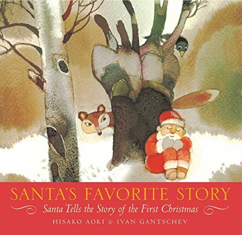 Pre-Owned Santa's Favorite Story: Santa Tells the Story of the First ...