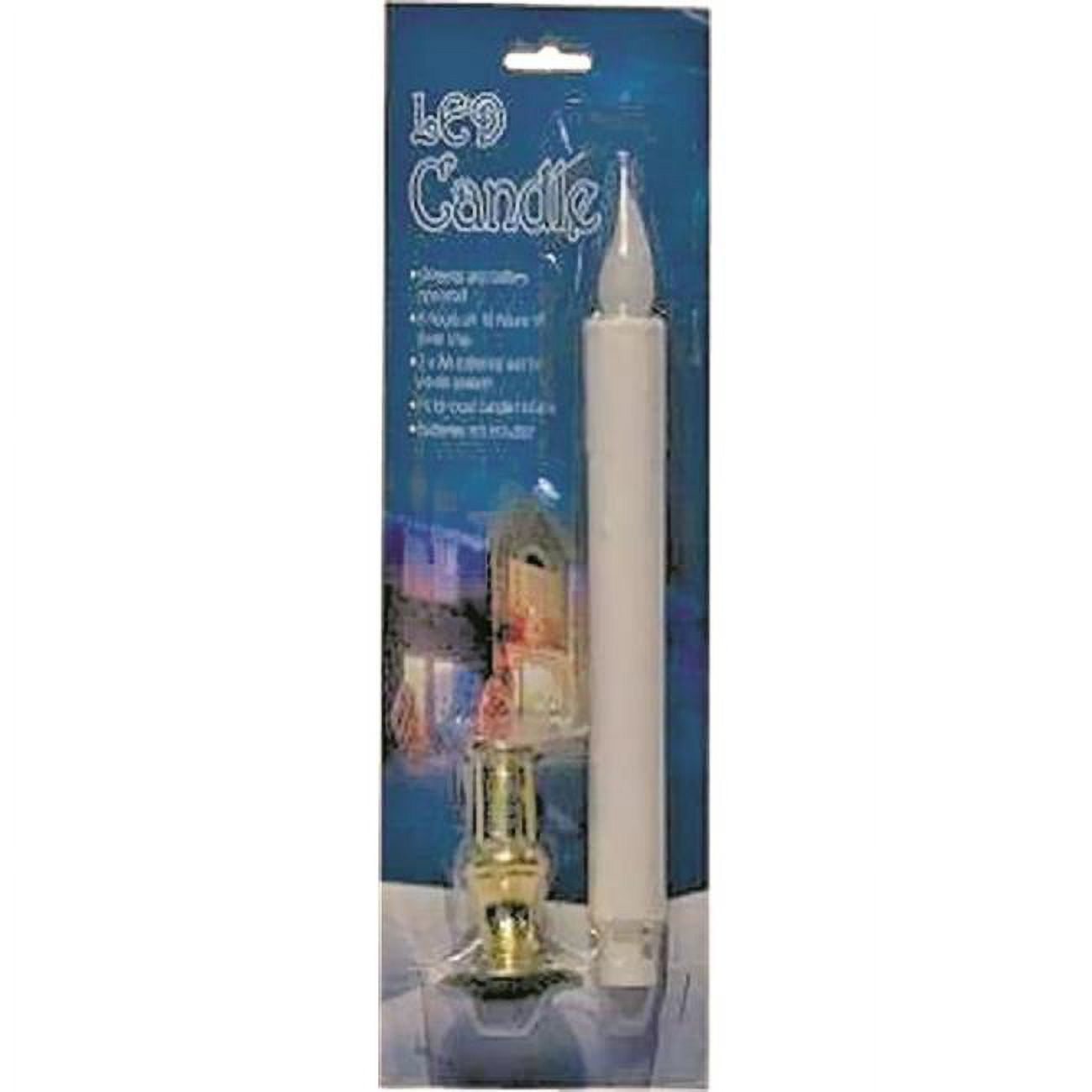 Santas Forest 0764837 Light LED Candle Stick Pack Of 18 - Walmart.com