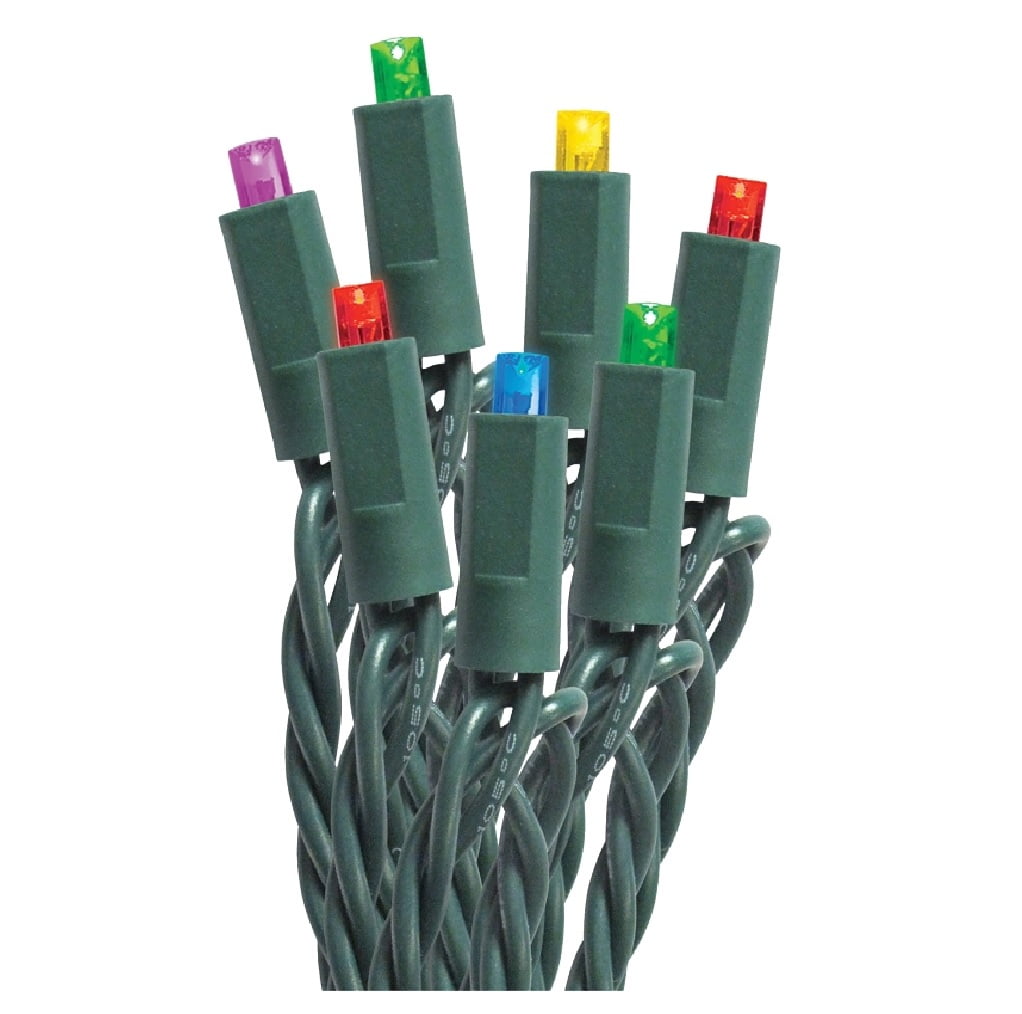 Santas Forest 27350 Micro Mini String Lights, Multi Color - Walmart.com