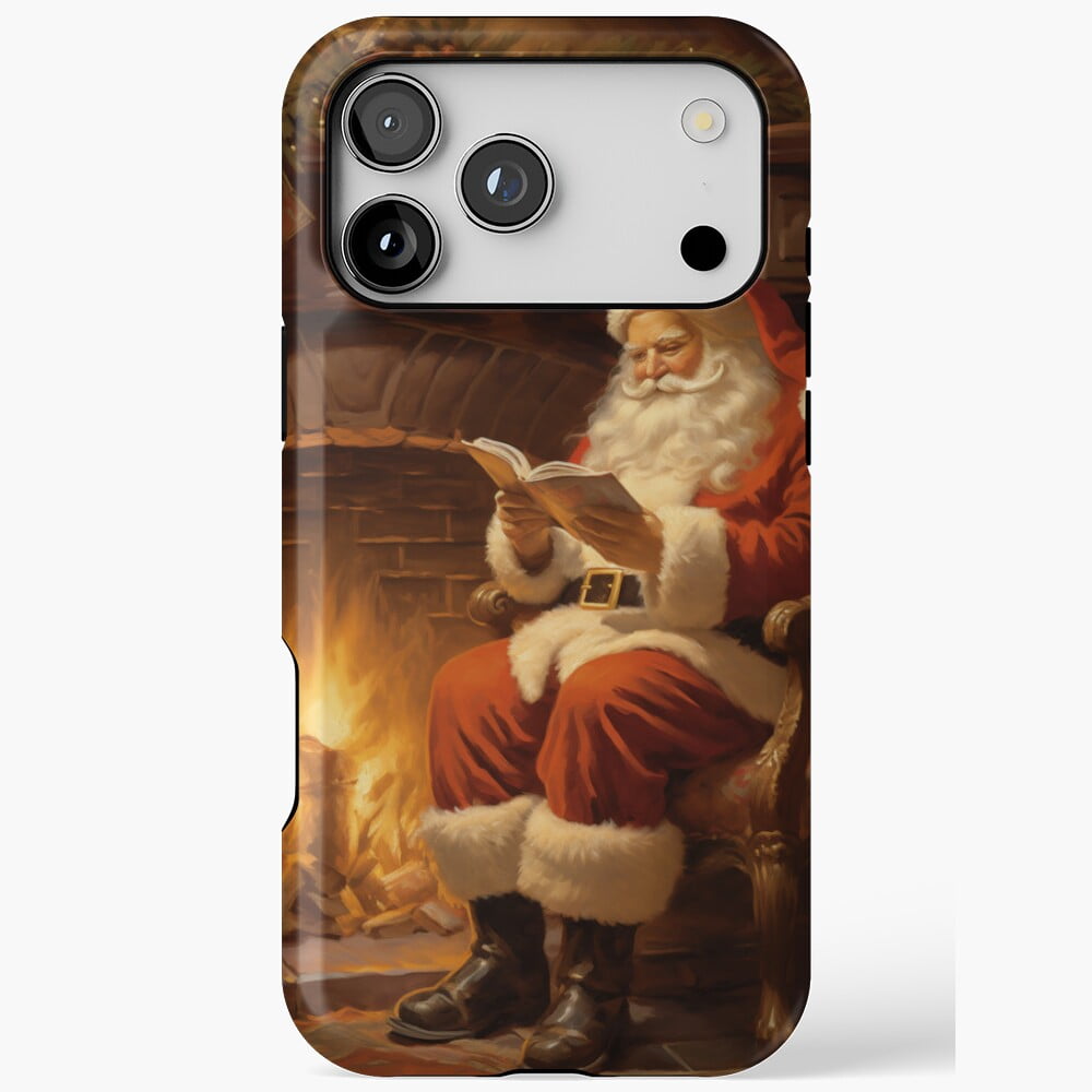 Santas List Naughty or Nice iPhone Case 17 through 11 Pro Max - Walmart.com