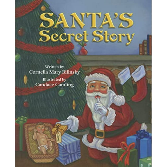 Pre-Owned Santas Secret Story Paperback - Walmart.com