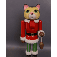 Santas Workshop 70770 14 in. Christmas Cat Nutcracker - Walmart.com
