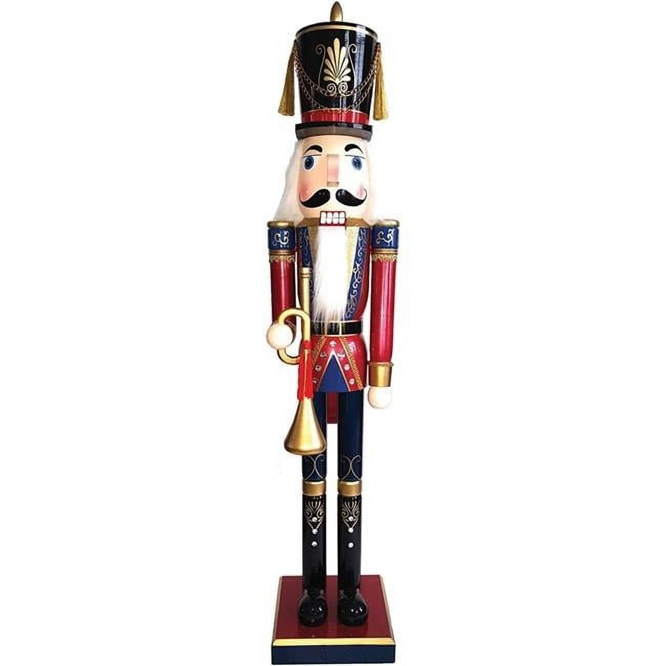 Santas Workshop 70910 60 in. Royal Bugler Nutcracker - Walmart.com