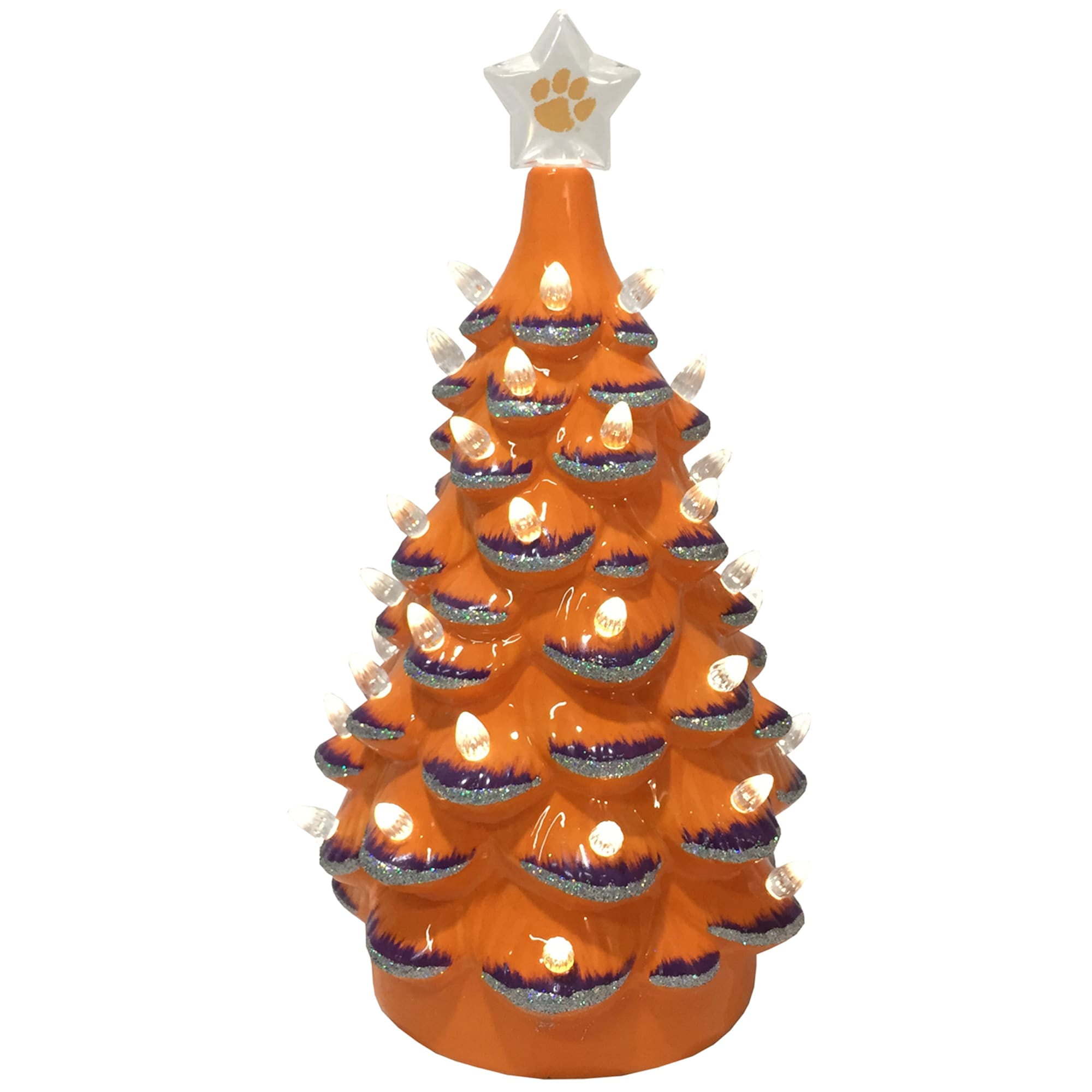 Clemson Christmas Tree