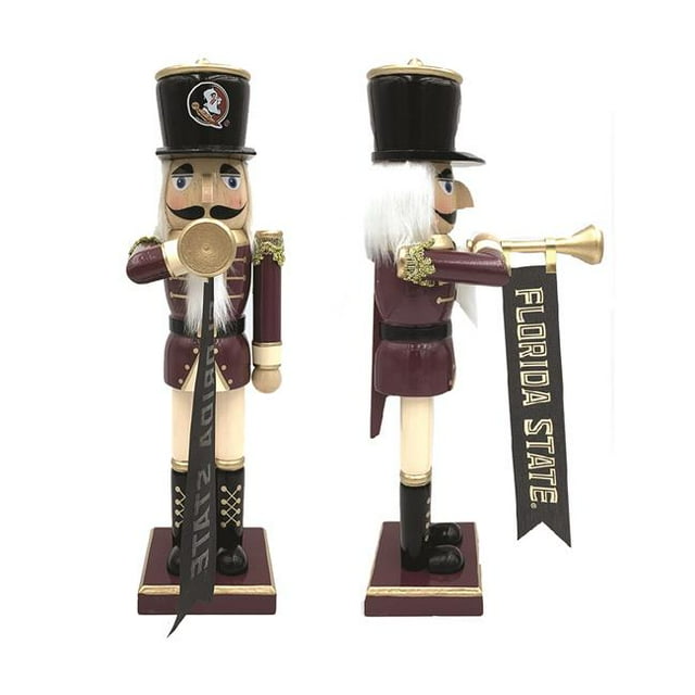 Santas Workshop FLS097 14 in. Florida State Bugler Nutcracker - Walmart.com