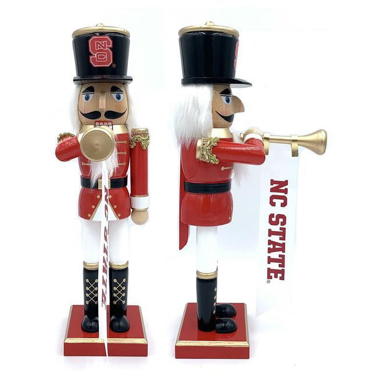 Santas Workshop NCW097 14 in. NC State Bugler Nutcracker - Walmart.com
