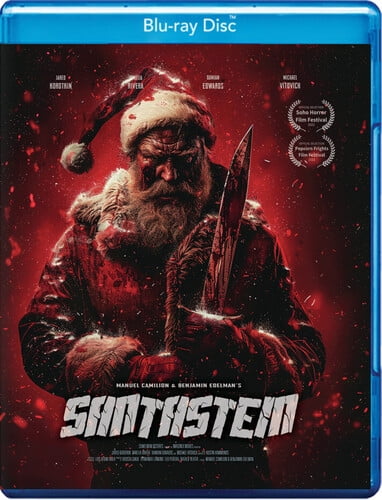 Santastein (Blu-ray), Leomark Studios, Horror - Walmart.com