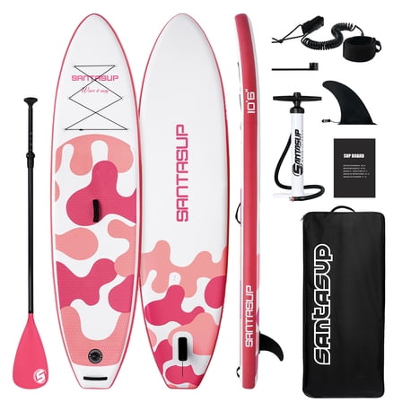 FBSPORT 11' Inflatable Paddle Board for Adults & Youth, Non-Slip Wide ...