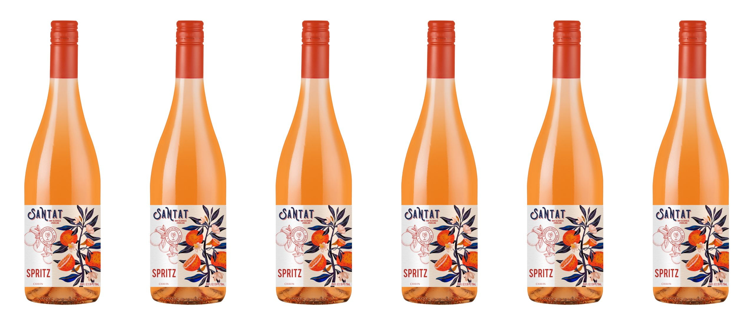 Santat Spritz | Sparkling Orange Bitter Apéritif Inspired by The ...