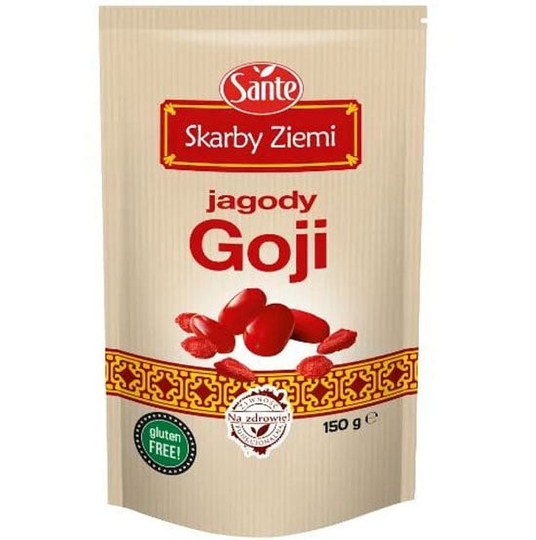 Sante Skarby Ziemi Jagody Dried Goji Berries Gluten Free 150g Bag From ...