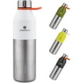 Santeco Stainless Steel Kola Water Bottle 17 fl oz, White - Walmart.com