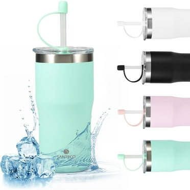 Santeco Stainless Steel Koya Water Bottle 13 fl oz, Brown - Walmart.com