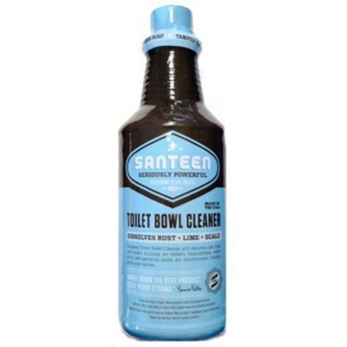 Santeen Industrial Strength Heavy Duty Delimer & Toilet Bowl Cleaner ...